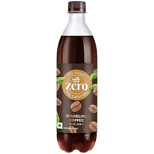 Buy Paper Boat Zero Sparkling Coffee - Dark Roast Online at Best Price ...