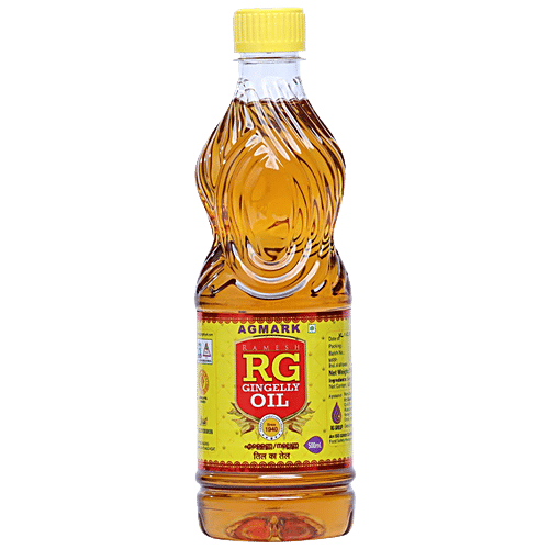 Buy RG Gingelly Oil - Sesame, Edible Online at Best Price of Rs 149 ...
