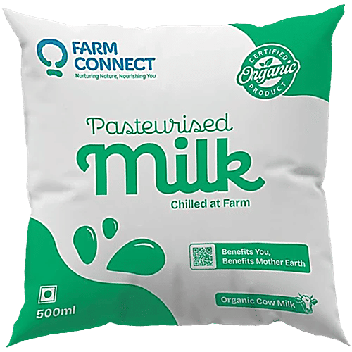 Buy Farm Connect Organic Milk - Pasteurised & Homogenised Online at ...