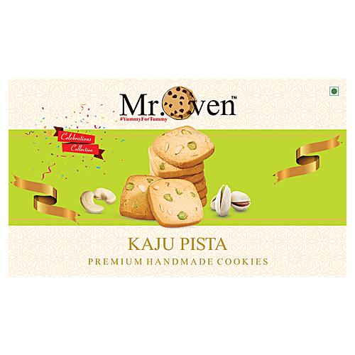 Buy Mr Oven Celebration Collection - Kaju Pista, Premium Handmade ...
