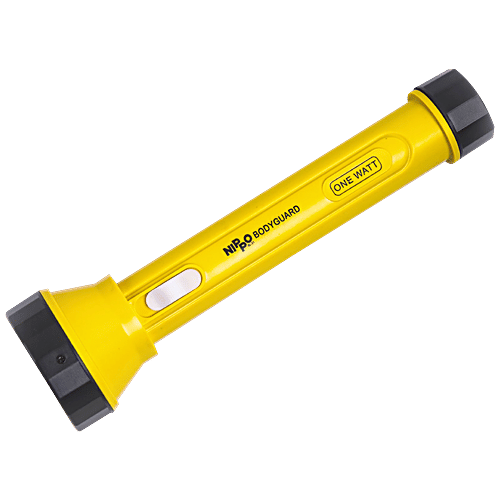 Buy Nippo Bodyguard LED Torch - Polycarbonate, Long Lasting Online at ...