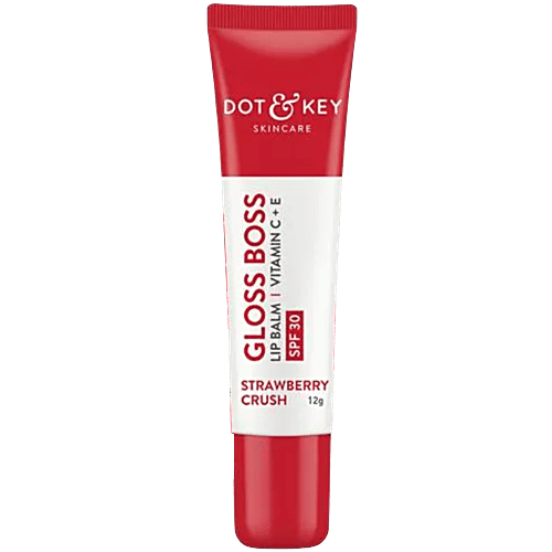 Buy Dot & Key Gloss Boss Lip Balm With Vitamin C, E - SPF 30 ...