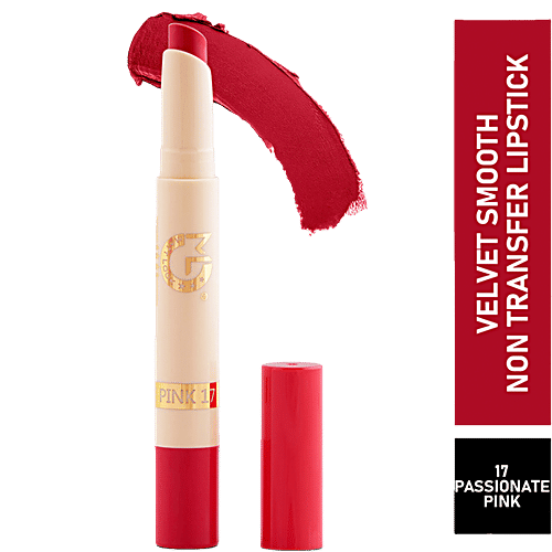 Buy Mattlook Velvet Smooth Non-Transfer Lipstick - Long-Lasting & Water ...