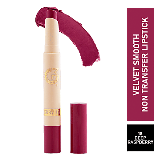 Buy Mattlook Velvet Smooth Non-Transfer Lipstick - Long-Lasting & Water ...