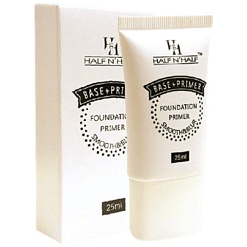 Buy Half N Half Base + Primer Foundation Primer - Smooth & Blur ...