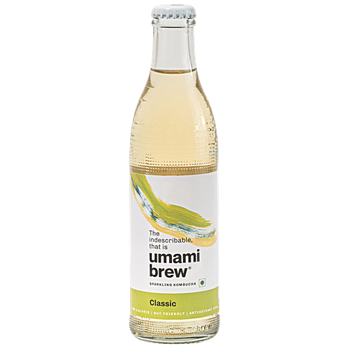 Buy Umami Brew Sparkling Kombucha - Classic, Low Calorie, Antioxidant ...