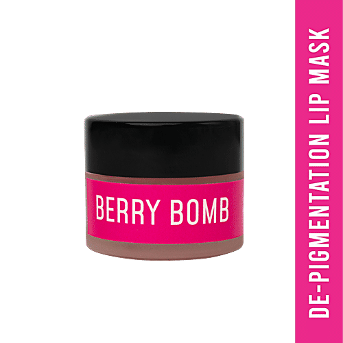 Buy ENN Berry Bomb - Anti Pigmentation Lip Mask, For Smooth, Plump Lips ...