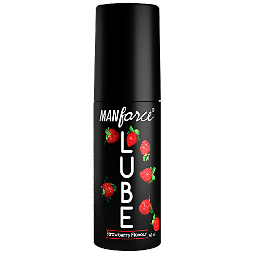 Buy Manforce Lube Lubrication Gel For Men & Women For Use With Condoms - Water-Based, Skin ...