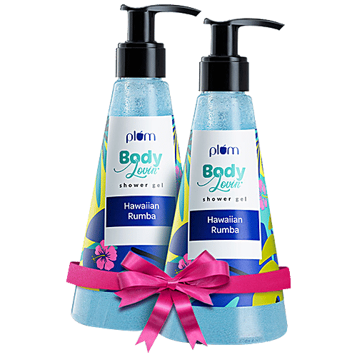Buy Plum Plum BodyLovin’ Hawaiian Rumba Shower Gel Online at Best Price of Rs null - bigbasket