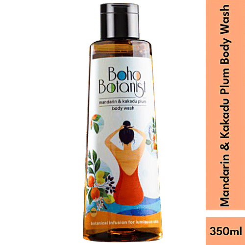 Buy Boho Botanist Body Wash Mandarin & Kakadu Plum - Niacinamide & Vit ...
