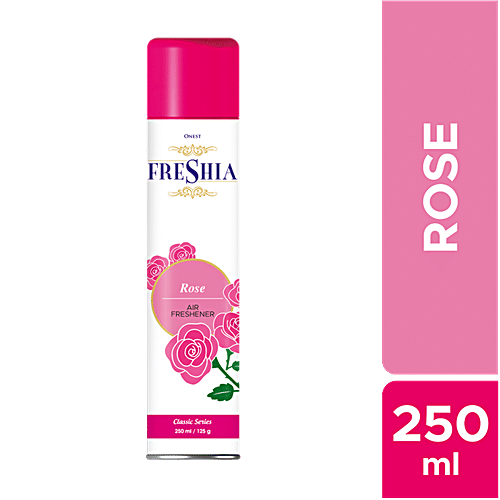 Buy Freshia Air Freshener Spray - Rose, Long-Lasting Online at Best ...