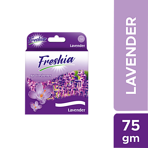 Buy Freshia Air Freshener Cake - Lavender, Long-Lasting Online at Best ...