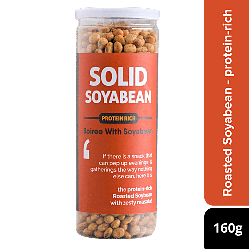 Buy Omay Foods Solid Soyabean - Protein Rich, Roasted, No Cholesterol ...