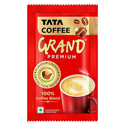 Buy Tata Coffee Grand Premium Instant Coffee - Coffee Blend Online at ...