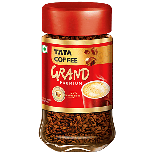 Buy Tata Coffee Premium Instant Coffee - Coffee Blend Online at Best ...