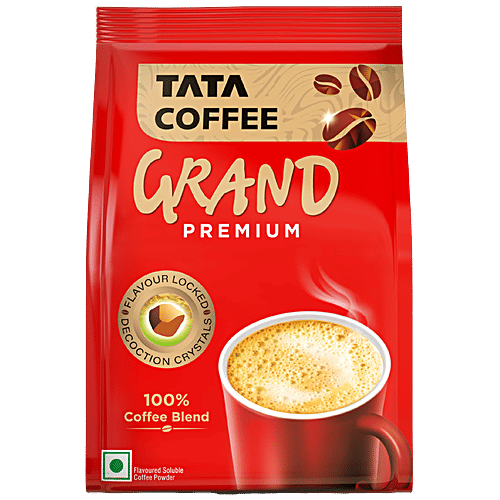 Buy Tata Coffee Premium Instant Coffee - Coffee Blend Online at Best ...