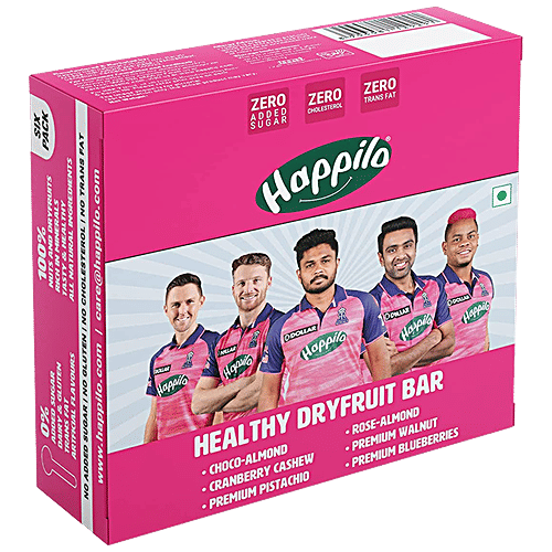 Buy Happilo Dry Fruit Celebrations Gift Box - Star, Premium, Healthy ...