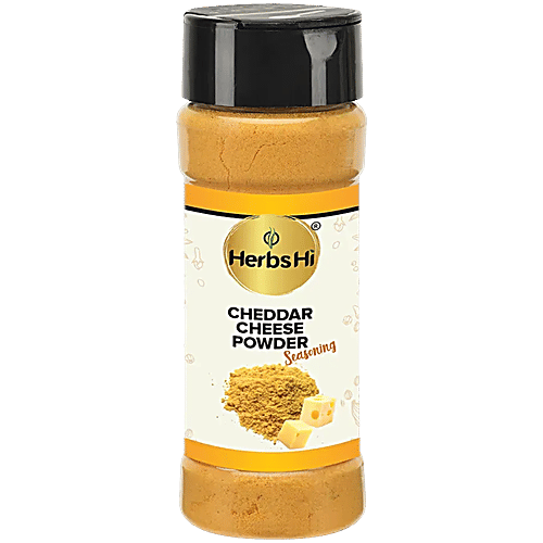 Buy Herbs Hi Cheddar Cheese Powder Seasoning - Adds Flavour Online at ...