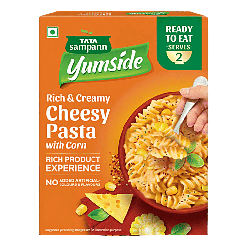 Buy Tata Sampann Yumside Cheesy Pasta With Corn Online at Best Price of ...