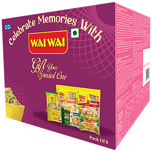 Buy Wai Wai Seasoning Greetings - Assorted Snacks Online at Best Price ...