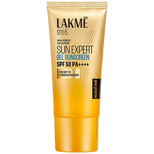 Buy Lakme Sun Expert Gel Sunscreen - SPF 50 PA++++ Online at Best Price ...