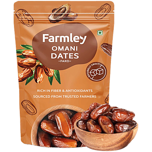 Buy Farmley Premium Omani Fard Dates/Khajoor Online at Best Price of Rs ...