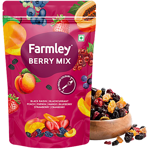 Buy Farmley Berry Mix Online at Best Price of Rs 298.4 - bigbasket
