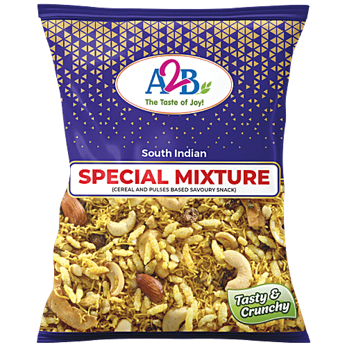 Buy A2B Special Mixture - South Indian Snack, Cereal & Pulses Based ...