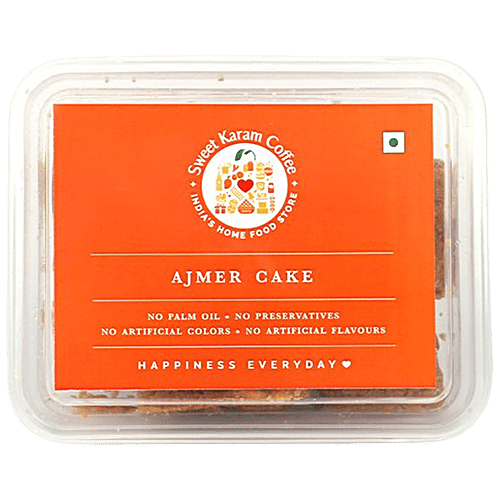 Buy Sweet Karam Coffee Ajmer Cake - Traditional Indian Sweet Online at ...