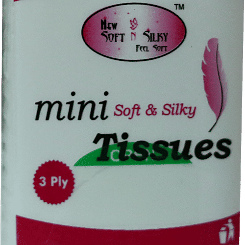 Buy New Soft n Silky Mini Soft & Silky Tissues - 3 Ply, Highly ...