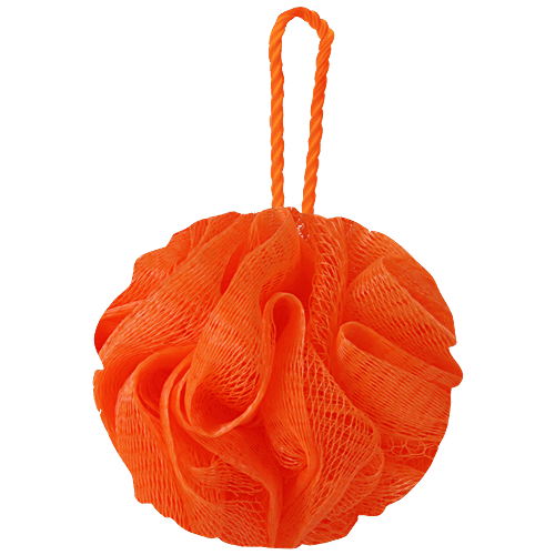Buy Gubb Luxe Bath Sponge/Loofah - Round, Assorted Colour, For Women ...