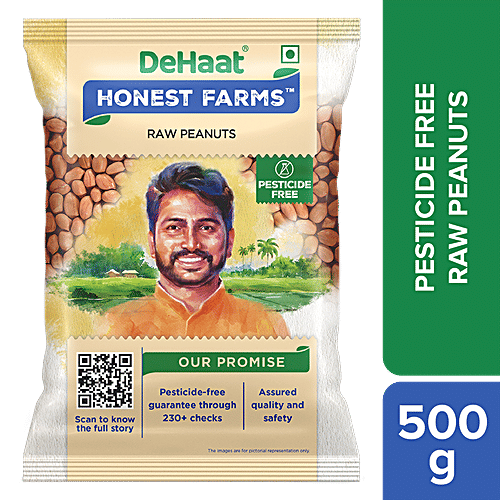 Buy Dehaat Honest Farms Raw Peanuts Online at Best Price of Rs 148 ...