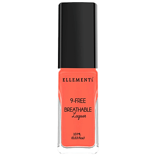 Buy Ellement Co 9-Free Breathable Nail Lacquer - Vegan, Long-Lasting ...