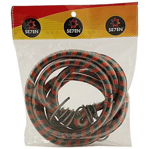 Buy Se7en Rope Elastic - Strong, Durable, Luggage Tying Rope With Hooks ...