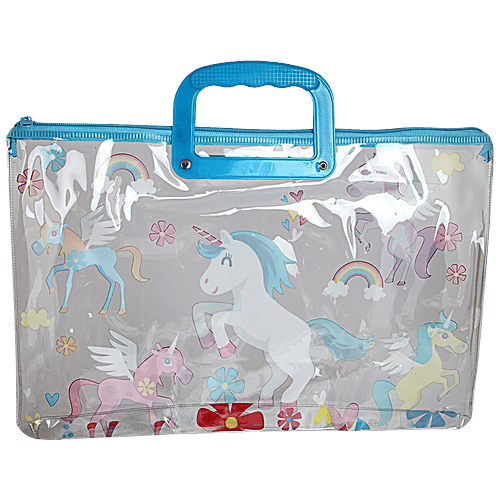 Buy Se7en File Storage/Folder Bag - Plastic, Durable & Waterproof ...