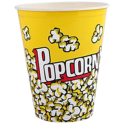 Buy Se7en Popcorn Tub - Eco-Friendly, Disposable, Paper Cup Online at Best Price of Rs 31 ...