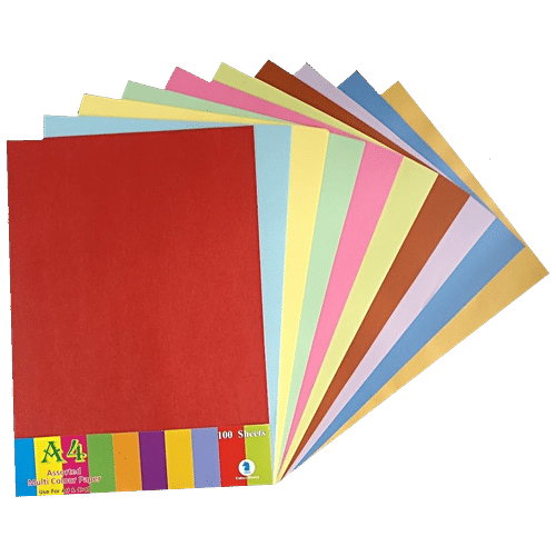Buy Se7en A4 Size Paper - Regular Colours Online at Best Price of Rs ...