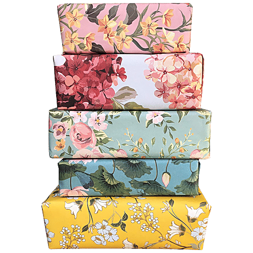 Buy Se7en Gift Wrapping Paper Roll - Premium Quality, Assorted Online ...
