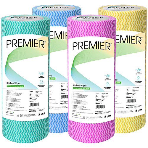 Buy Premier Kitchen Wipes Online at Best Price of Rs 203.5 - bigbasket
