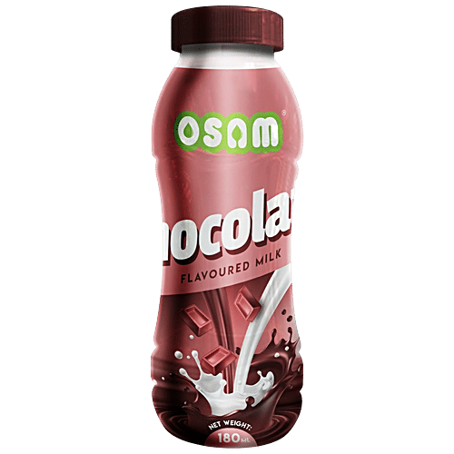 Buy OSAM Flavoured Milk - Chocola, High In Protein, Rich In Taste ...