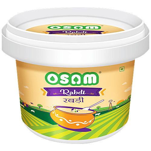 Buy OSAM Special Rabdi - Rich In Calcium & Vitamins, Desi Sweet ...