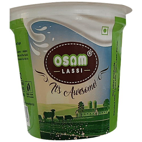 Buy OSAM Lassi - Summer Drink, Rich In Protein, Sweet, Flavourful ...