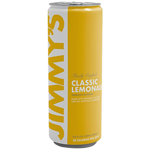 Buy Jimmys Cocktails Sparkling Beverage - Cocktails Lemonade, Finely ...