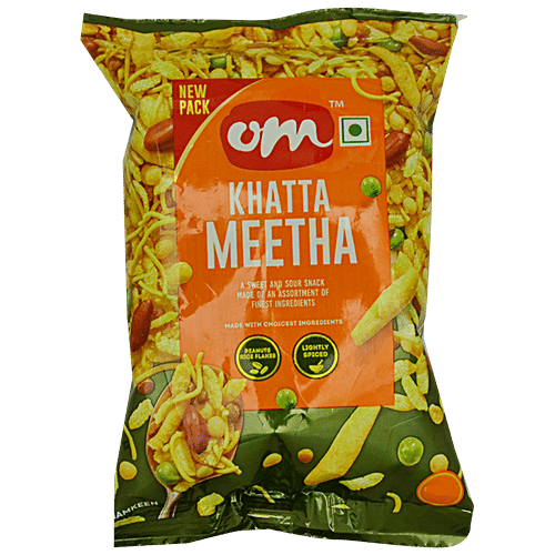 Buy OM Khatta Meetha - Sweet & Sour Snack Online at Best Price of Rs ...