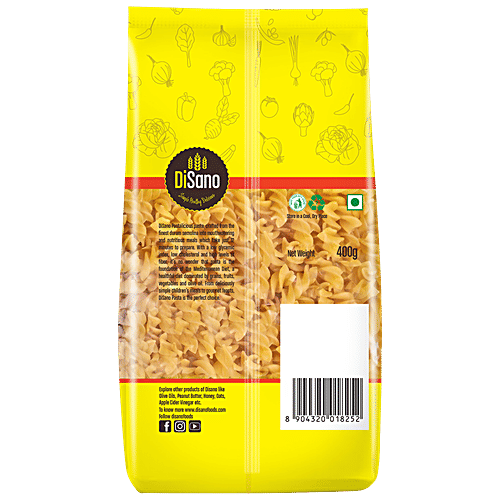 Buy Disano Fusilli Pasta - 100% Durum Wheat Online at Best Price of Rs ...