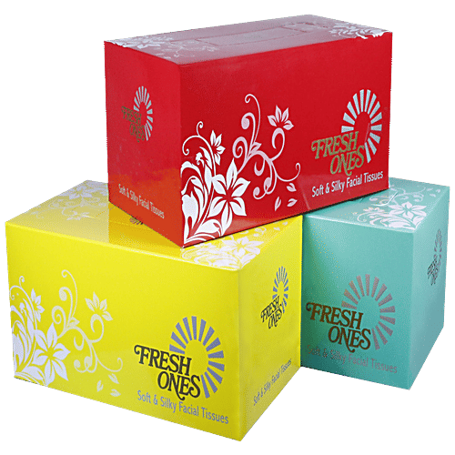 Buy Fresh Ones Facial Tissues - 2 Ply Online at Best Price of Rs null ...