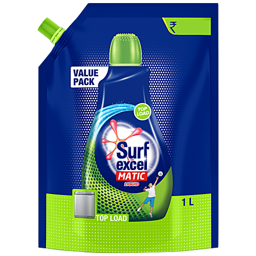 Buy Surf Excel Matic Top Load Liquid Detergent Online at Best Price of ...