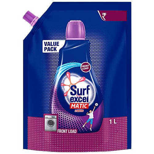Buy Surf Excel Matic Front Load Liquid Detergent Online at Best Price ...