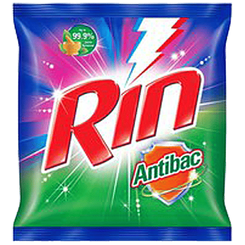 Buy Rin Antibac Detergent Powder Online at Best Price of Rs null ...