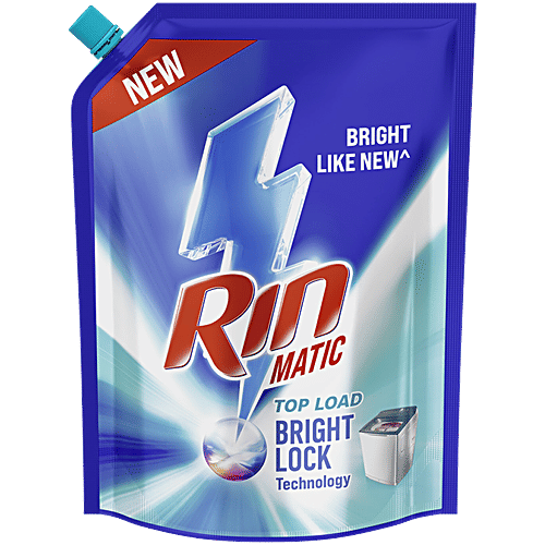 Buy Rin Detergent Liquid - Top Load Online at Best Price of Rs 188 ...